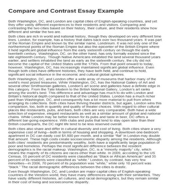 How to Write a Compare and Contrast Essay? Know Here