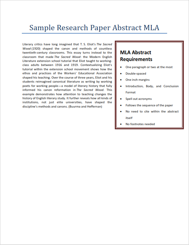 Learn How To Write An Abstract In Right Way With Easy Guide