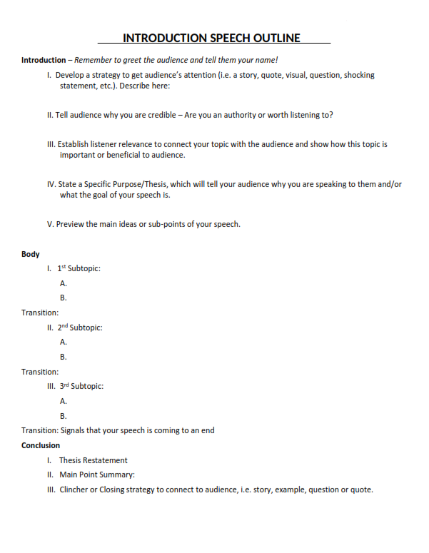 Learn How to Give an Impressive Introduction Speech