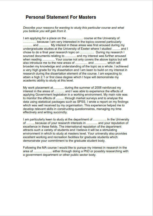 How to Write a Convincing Personal Statement? Know Here!