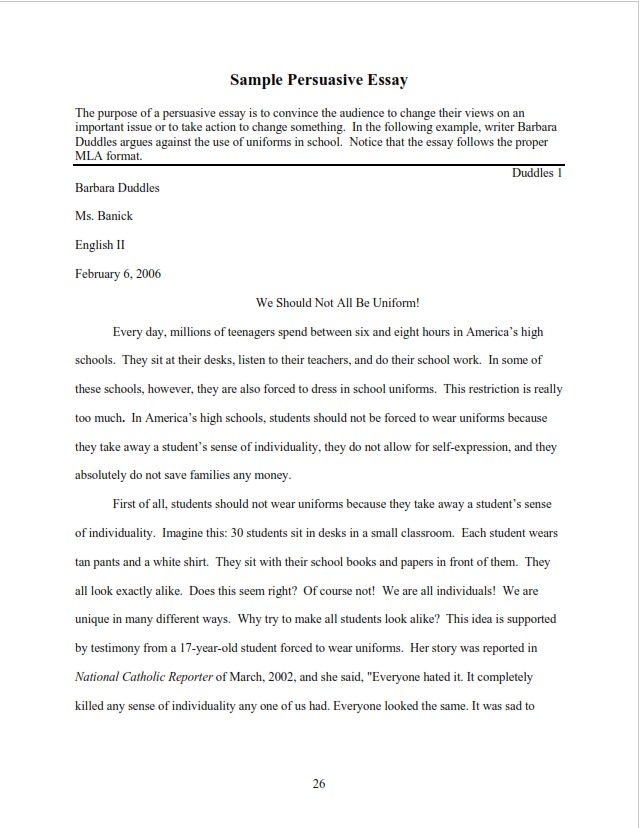 Persuasive Essay Writing - An Ultimate Guide for Students