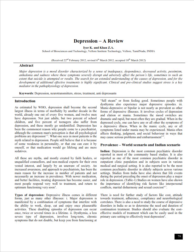 Research Paper - Writing Guide, Template & Examples