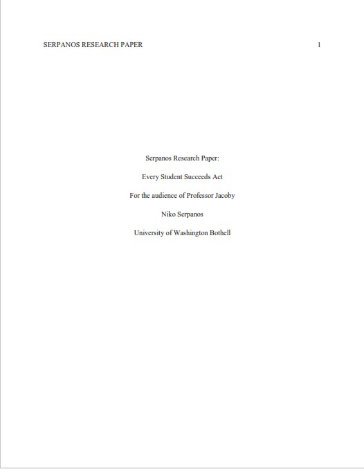 Research Paper - Writing Guide, Template & Examples
